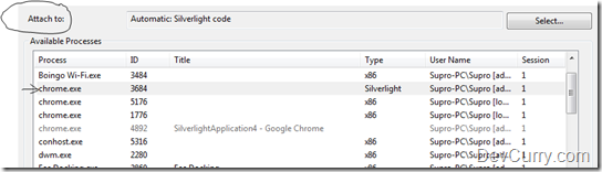 Debug Silverlight Applications in Visual Studio